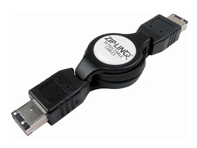Click here for ZIP-LINQ ZIP-1394-C08 Retractable 4Pin to 4Pin Fir... prices
