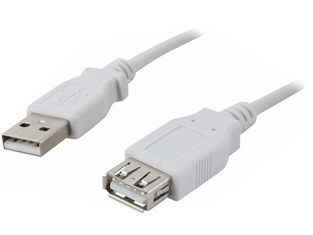 Click here for Nippon Labs Beige 3 ft. USB Cable A/Male to A/Fema... prices