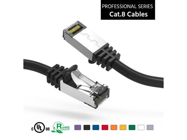 Click here for Nippon Labs 60CAT8-0.5-26BK Cat8 Ethernet Cable 0.... prices