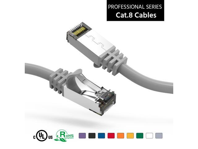 Click here for Nippon Labs 60CAT8-4-26GY Cat8 Ethernet Cable 4 fe... prices