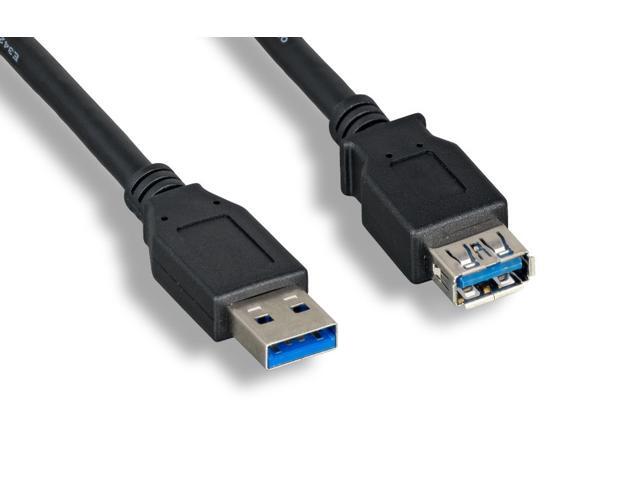 Click here for Nippon Labs 50USB3-AAF-1-BK 1ft USB 3.0 A Male to... prices