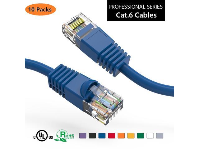Click here for Nippon Labs 10-Pack Cat6 15FT UTP Ethernet Network... prices