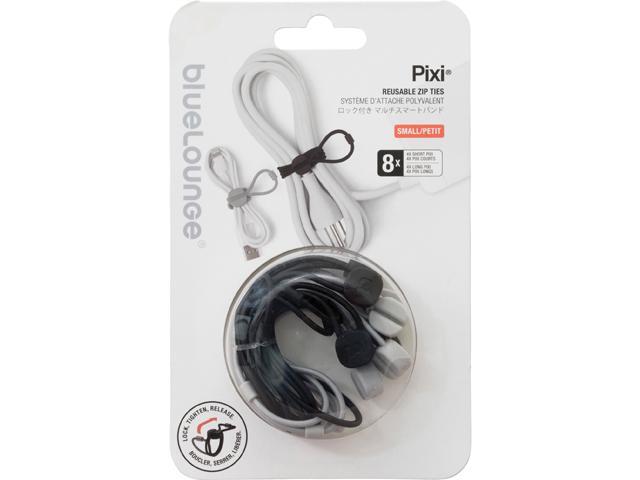 Click here for Advantus BLUPXSM01 BlueLounge Pixi Reusable Zip Ti... prices