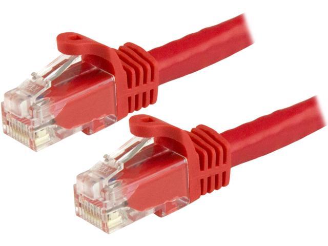 Click here for StarTech N6PATCH8RD Cat6 Patch Cable - 8 ft - Red... prices