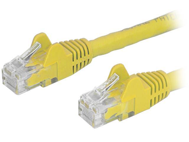 Click here for StarTech. com N6PATCH4YL 4 ft. Network Ethernet Ca... prices
