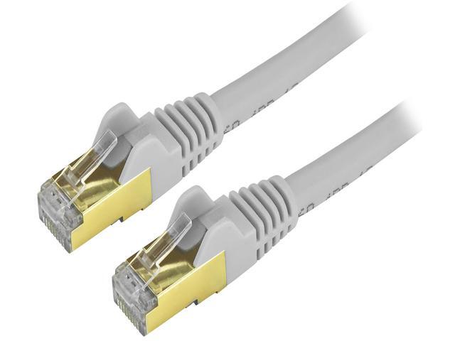 Click here for StarTech C6ASPAT2GR StarTech. com Cat6a Shielded P... prices