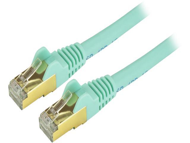 Click here for StarTech C6ASPAT14AQ StarTech. com Cat6a Shielded... prices