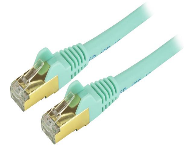 Click here for StarTech C6ASPAT35AQ StarTech. com Cat6a Shielded... prices