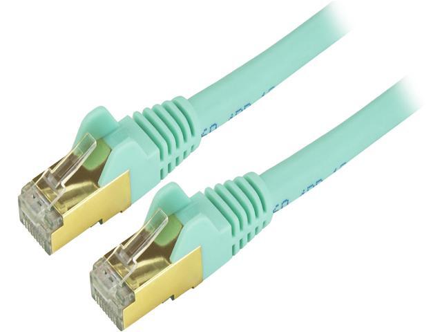 Click here for StarTech C6ASPAT6AQ StarTech. com Cat6a Shielded P... prices