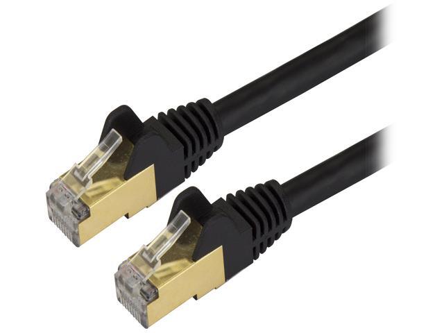 Click here for StarTech C6ASPAT6BK StarTech. com Cat6a Shielded P... prices