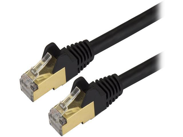 Click here for StarTech C6ASPAT6INBK StarTech. com Cat6a Shielded... prices