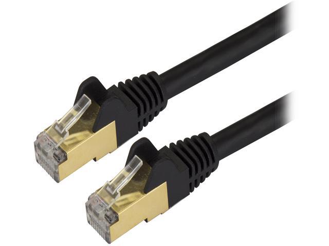 Click here for StarTech C6ASPAT9BK StarTech. com Cat6a Shielded P... prices