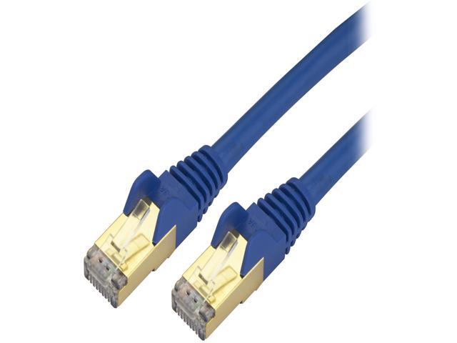 Click here for StarTech C6ASPAT6BL StarTech. com Cat6a Shielded P... prices