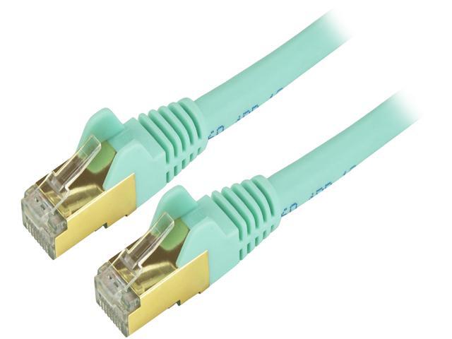 Click here for StarTech C6ASPAT8AQ StarTech. com Cat6a Shielded P... prices