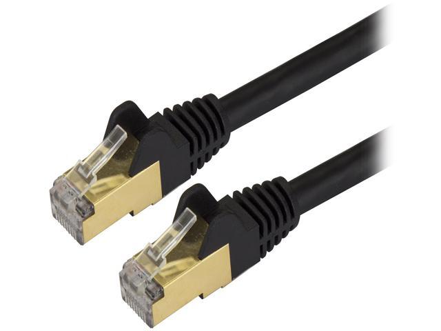 Click here for StarTech C6ASPAT8BK StarTech. com Cat6a Shielded P... prices