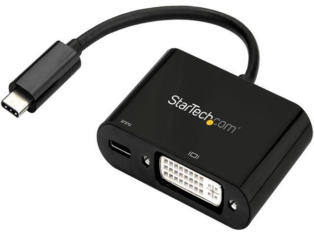 Click here for StarTech CDP2DVIUCP USB C to DVI Adapter - Power D... prices