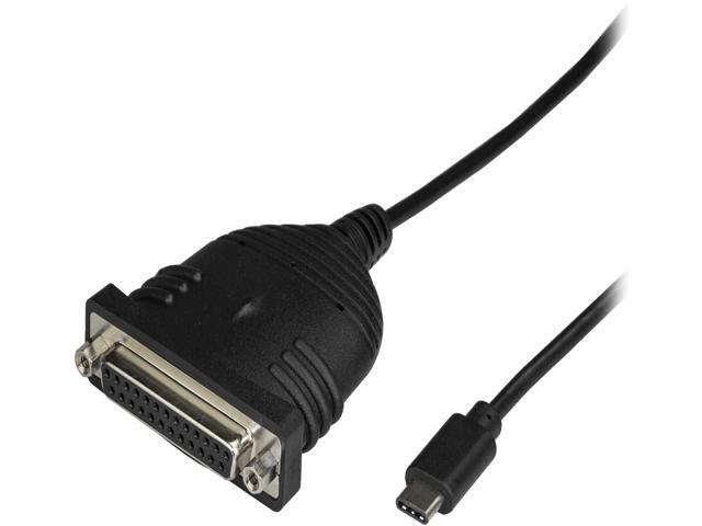 Click here for StarTech ICUSBCPLLD25 USB C to Parallel Printer Ca... prices