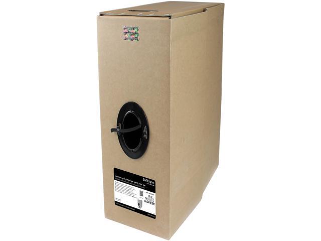 Click here for StarTech. com WIR6CMRBK Bulk Cat6 Ethernet Cable -... prices