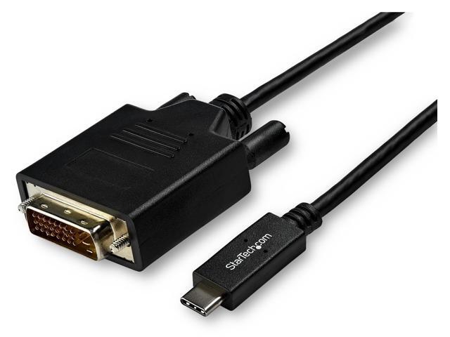 Click here for StarTech CDP2DVI3MBNL USB-C to DVI Cable - 3m / 10... prices