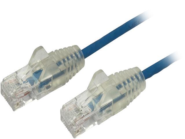 Click here for StarTech N6PAT6BLS Cat6 Ethernet Cable - 6 ft - Bl... prices