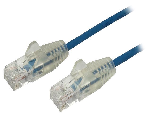 Click here for StarTech N6PAT3BLS Cat6 Ethernet Cable - 3 ft - Bl... prices