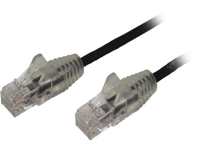 Click here for StarTech N6PAT3BKS Cat6 Ethernet Cable - 3 ft - Bl... prices