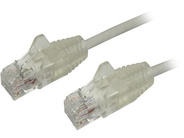 Click here for StarTech N6PAT1GRS Cat6 Ethernet Cable - 1 ft - Gr... prices