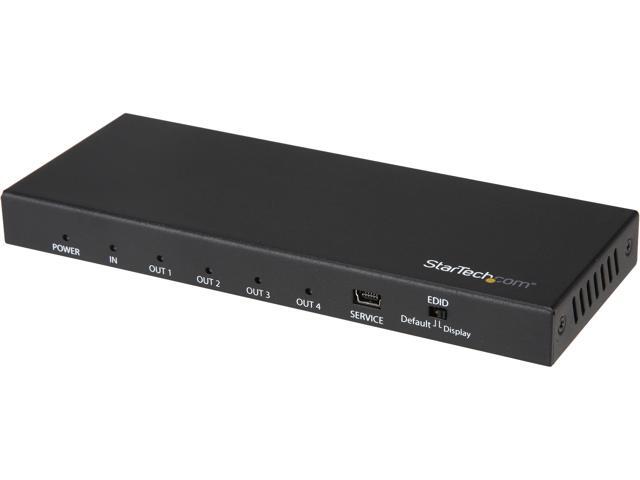 Click here for StarTech. com ST124HD202 HDMI Splitter - 4-Port -... prices