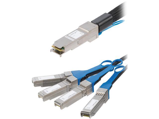 Click here for StarTech. com QSFP4SFP10C5 Cisco QSFP-4SFP10G-CU5M... prices