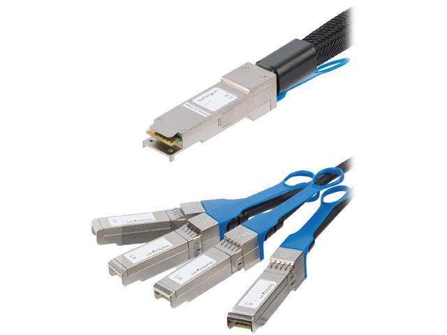 Click here for StarTech. com QSFP4SFPPC2M MSA Compliant QSFP+ Dir... prices