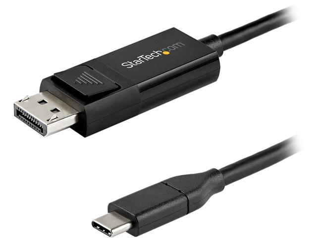 Click here for StarTech. com CDP2DP142MBD 6.6 ft. (2m) USB C to D... prices