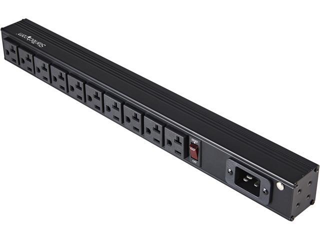 Click here for 10 Outlet Rack Mount Power Strip 125V/16 Amp  1U H... prices