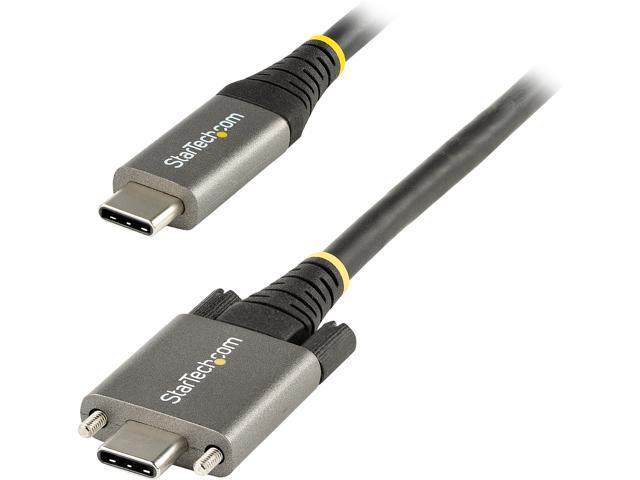 Click here for 20 50cm Side Screw Locking USB C Cable 10Gbps  USB... prices