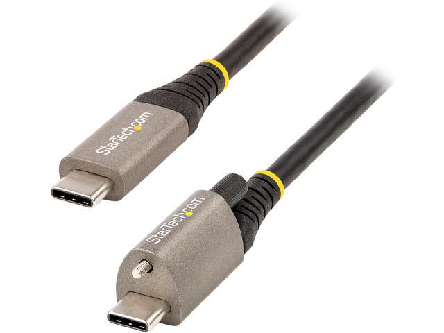 Click here for 3ft 1m Top Screw Locking USB C Cable 10Gbps  USB 3... prices