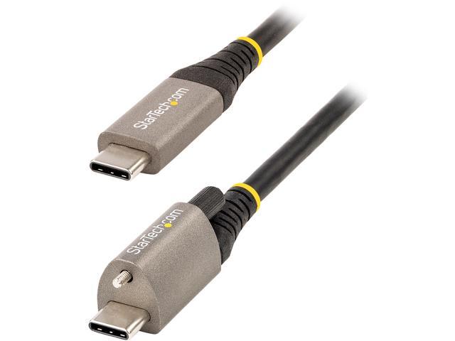 Click here for 20in 50cm Top Screw Locking USB C Cable 10Gbps  US... prices