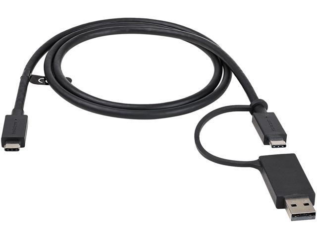 Click here for StarTech. com 3ft/1m USB-C Cable with USB-A Adapte... prices