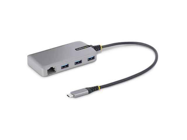 Click here for StarTech. com USB-C 3-Port USB-A Hub with Ethernet... prices