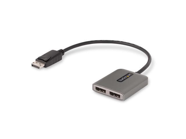 Click here for StarTech. com 2-Port DisplayPort MST Hub - Dual 4K... prices