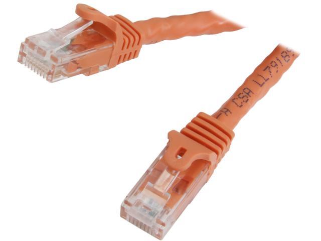 Click here for StarTech. com N6PATCH100OR 100 ft. Snagless Cat6 U... prices