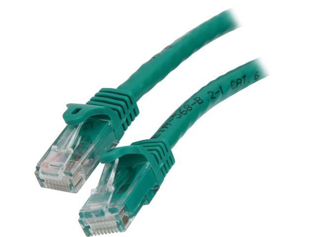 Click here for StarTech. com N6PATCH50GN 50 ft. RJ45 UTP Cat6 Pat... prices