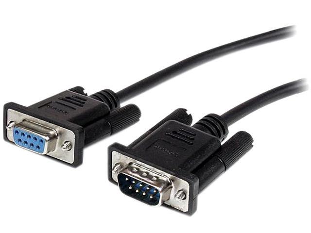 Click here for StarTech. com 0.5m Black Straight Through DB9 RS23... prices