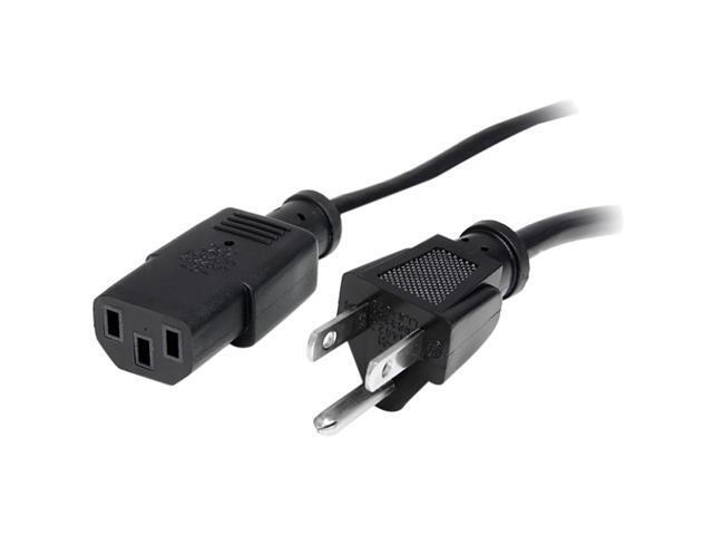Click here for StarTech. com 3 ft 14AWG Computer Power Cord - NEM... prices