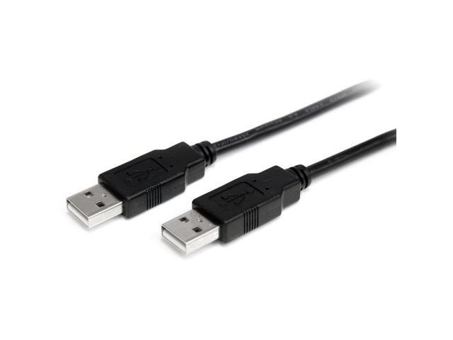 Click here for StarTech. com 3.28 ft USB 2.0 A to A Cable - M/M prices