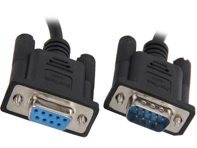 Click here for StarTech SCNM9FM2MBK 2m Black DB9 RS232 Serial Nul... prices