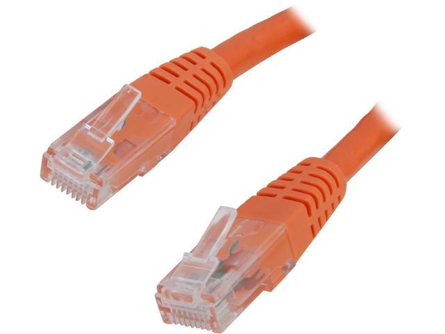 Click here for StarTech. com C6PATCH35OR 35 ft. Molded RJ45 UTP G... prices