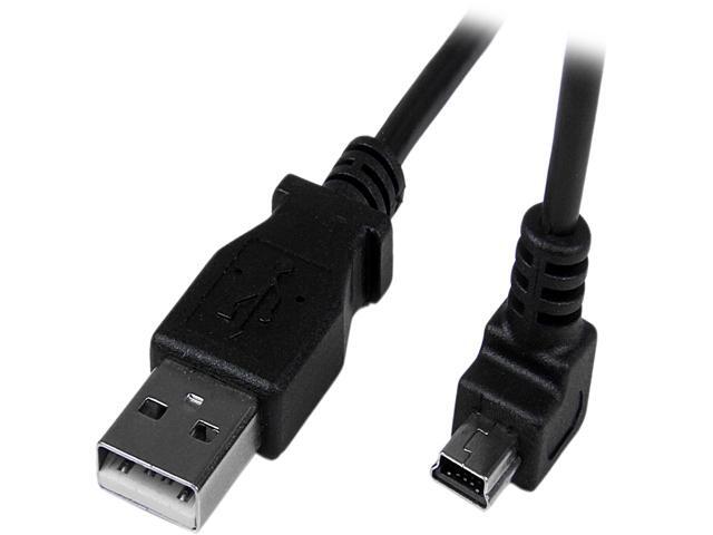 Click here for StarTech USBAMB2MD 2m Mini USB A to Down Angle Min... prices