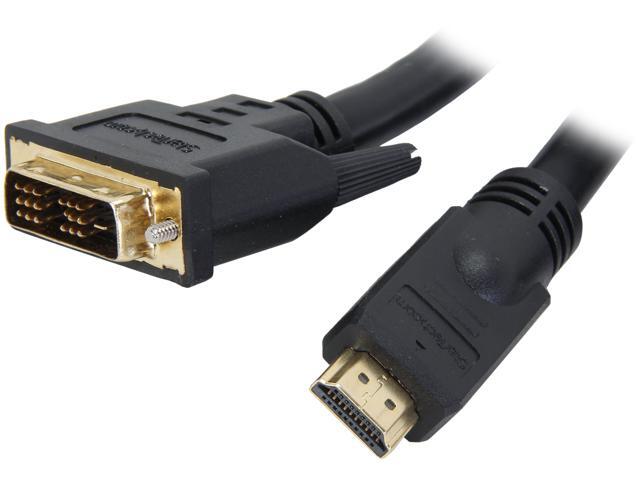 Click here for StarTech. com HDDVIMM25 25 ft. HDMI to DVI-D Cable prices