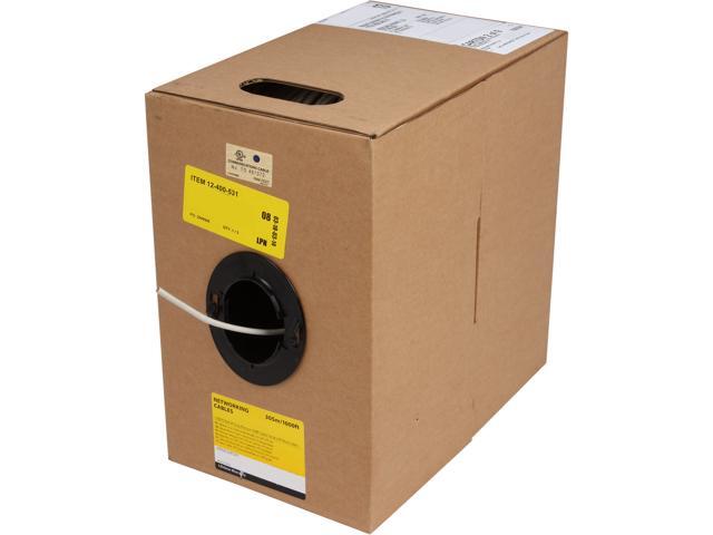 Click here for StarTech. com WIR5ECMPGRY 1000 ft. Roll of Gray Pl... prices