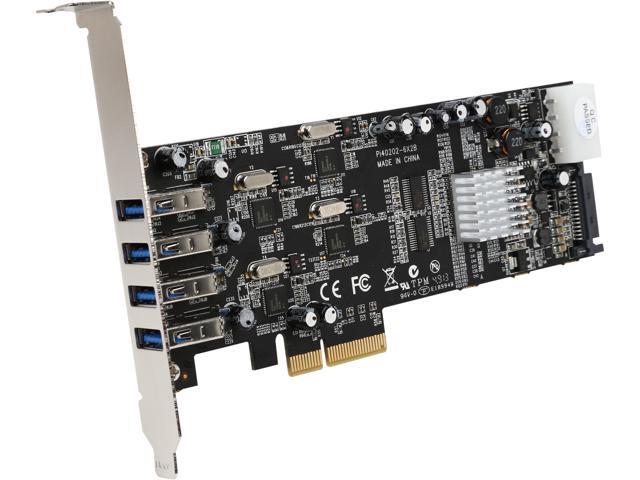 Click here for StarTech. com PEXUSB3S44V 4 Port PCI Express (PCIe... prices