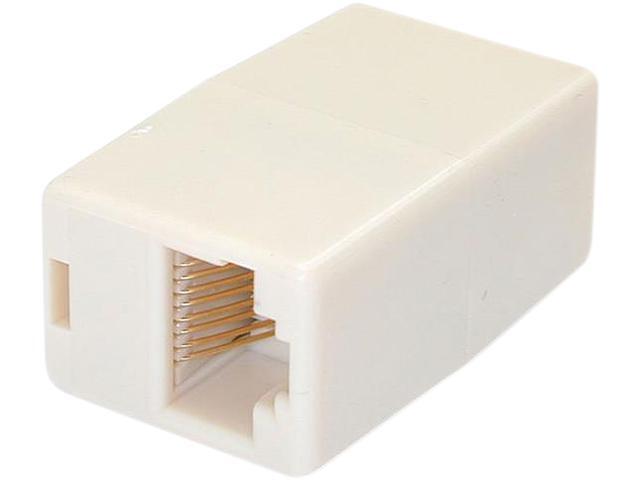 Click here for StarTech RJ45COUP10PK Cat5e RJ45 Modular Inline Co... prices